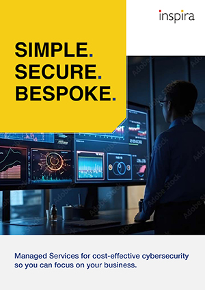 Thank You Managed Services Brochure | Inspira Enterprise