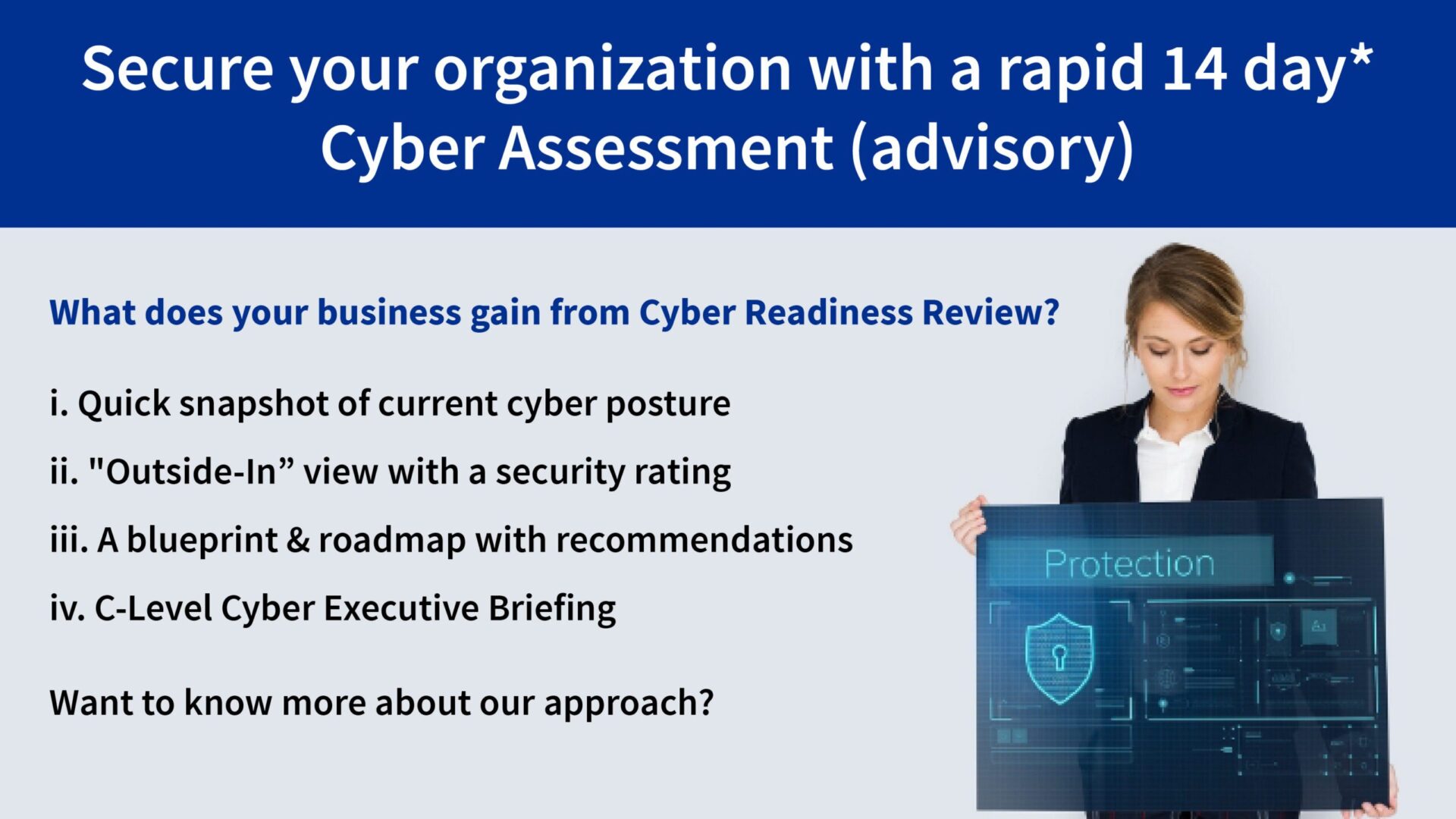 Get your business a rapid year end cybersecurity health check! Form ...
