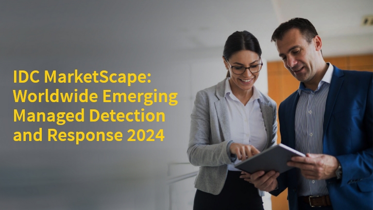 Inspira is named as a "Leader" in IDC MarketScape: Worldwide Emerging Managed Detection and ...